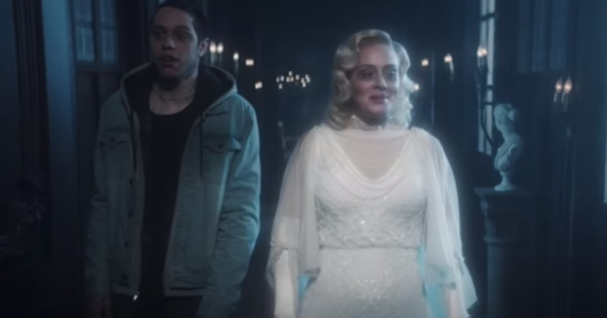 Adele and Pete Davidson's Haunted House Skit on SNL | Video | PS ...