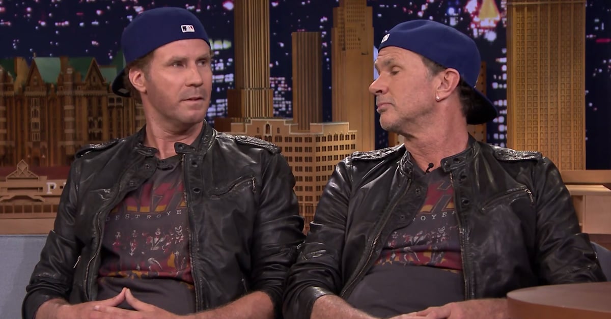 Will Ferrell and Chad Smith's Drum-Off | Video | POPSUGAR Entertainment