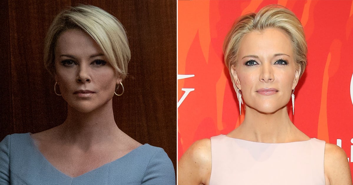 Bombshell Movie Cast Compared to Real-Life Counterparts | POPSUGAR ...