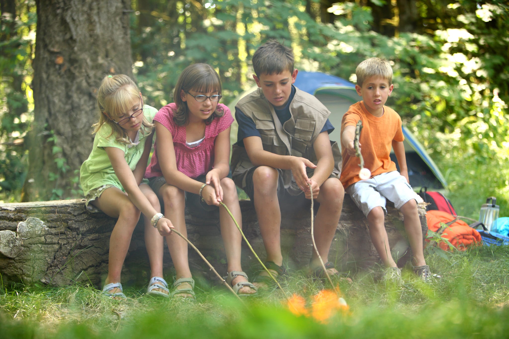 Guide to Camping With Kids | POPSUGAR Family