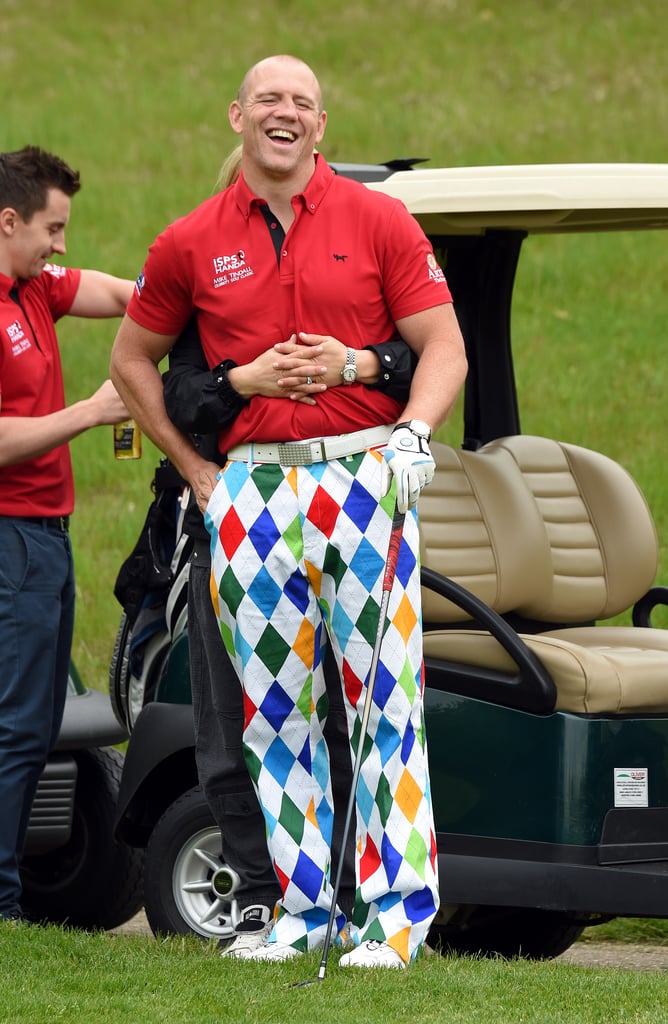 Zara Phillips and Mike Tindall PDA Pictures | POPSUGAR Celebrity