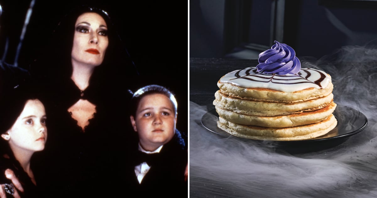 IHOP Has an Addams Family Menu For Halloween | POPSUGAR Family