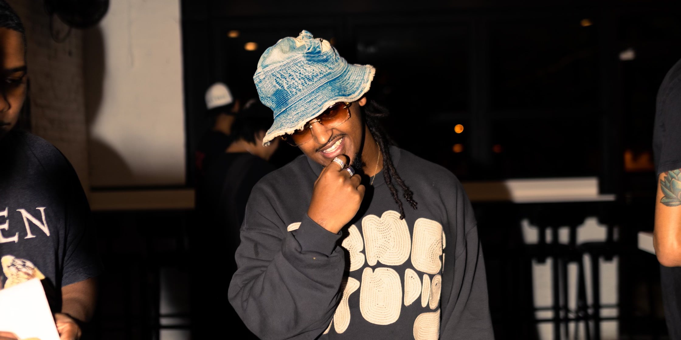 Joony on New Deluxe Album "Pretty in Black" | PS Entertainment