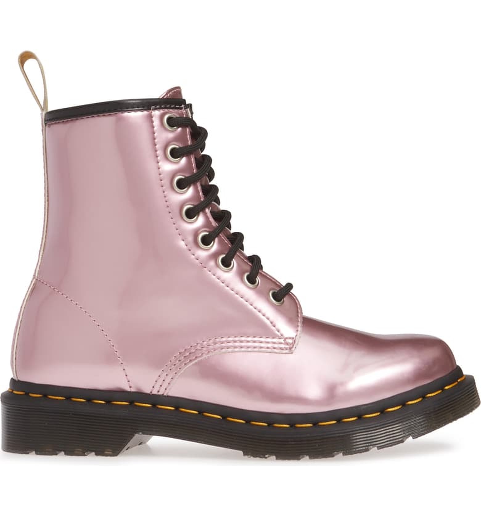 Dr. Martens Pink Boots | PS Fashion