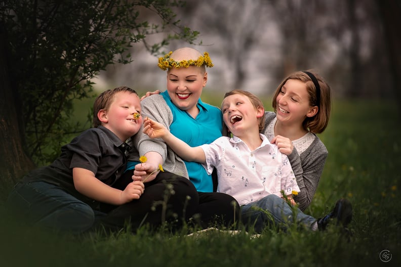 Moms With Cancer Photo Series | PS Family