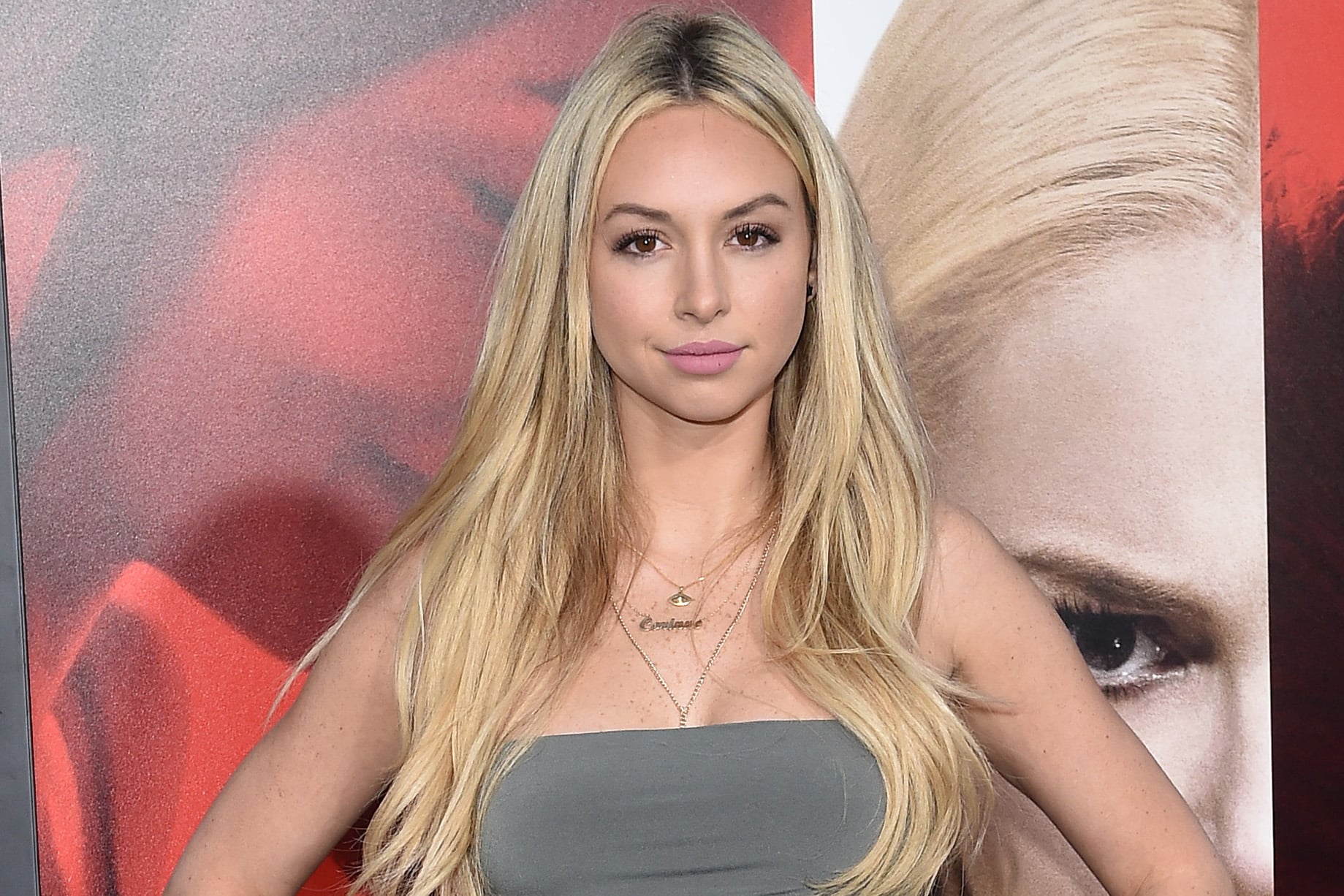 Corinne Olympios Talks About Bachelor In Paradise Popsugar Entertainment