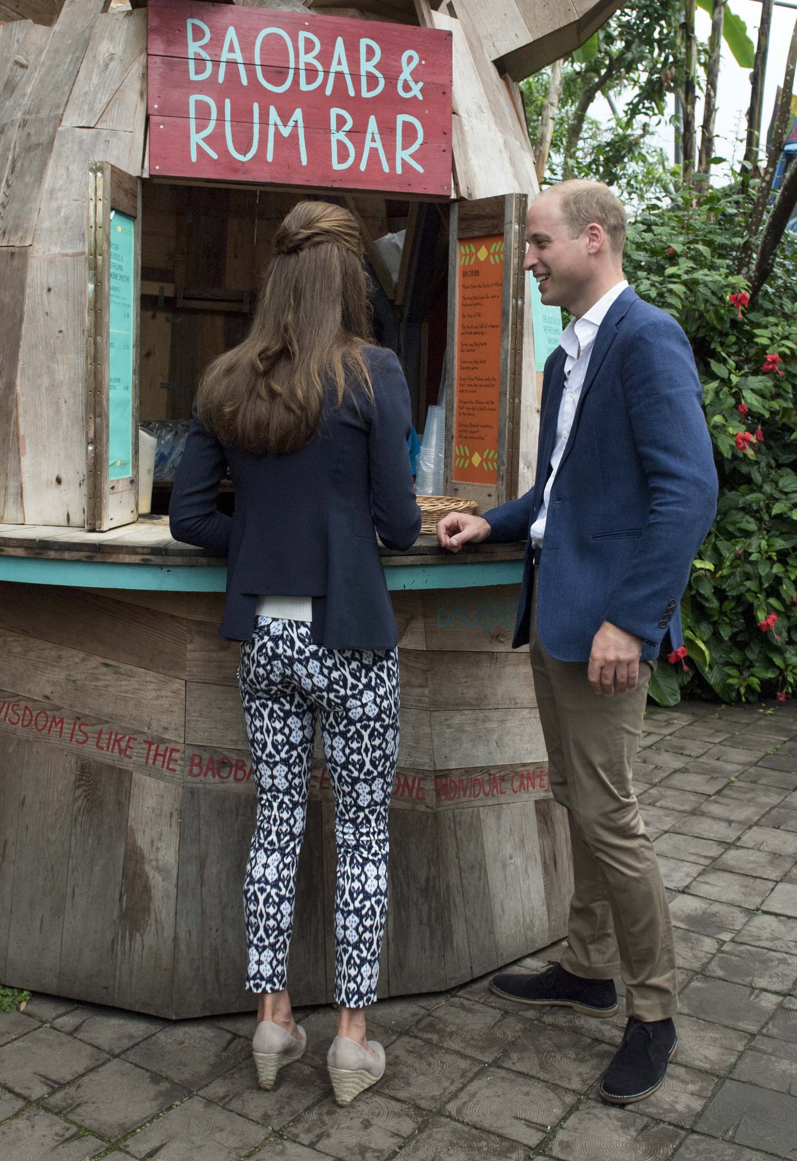 Prince William and Kate Middleton at the Eden Project 2016 | PS Celebrity