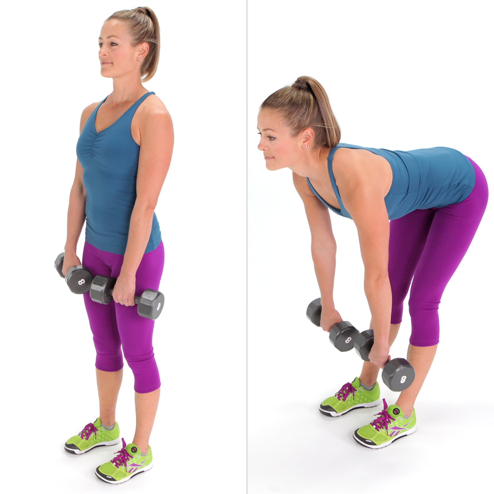 How to Tone the Hamstrings | POPSUGAR Fitness