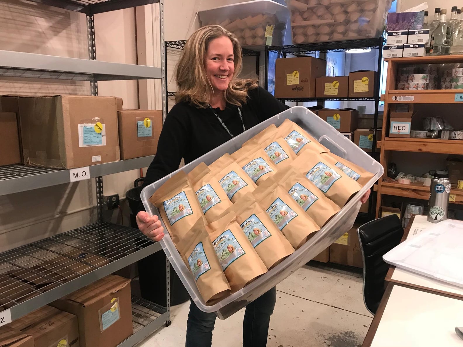 Mary Jane's Medicinals Salve Details From Dahlia Mertens | PS News