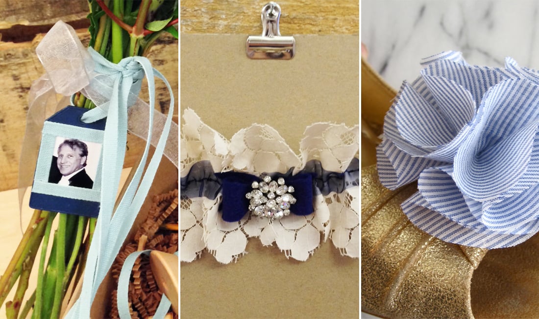 Something Blue DIY Ideas | PS Love