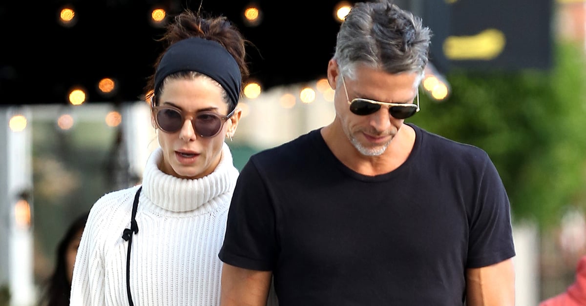 Sandra Bullock and Bryan Randall Holding Hands in LA | PS Celebrity