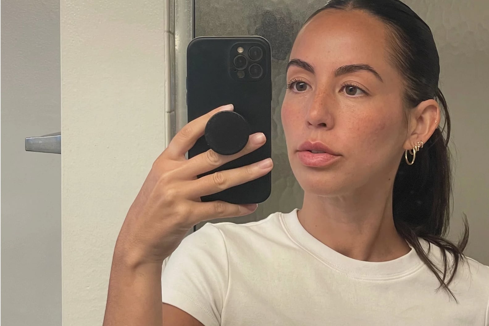 I Tried TikTok's Viral "Movie Lips" Makeup Hack: See Photos | PS Beauty