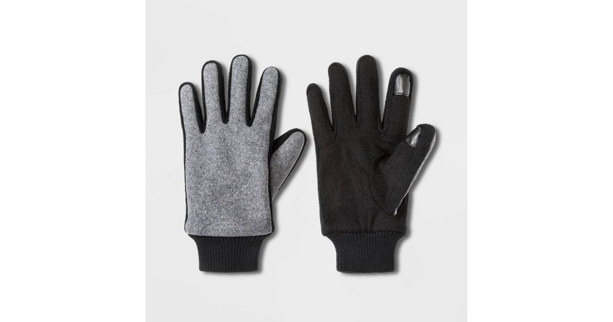 Men's Rib Knit Gloves | Best Stocking Stuffers From Target Under $25 ...