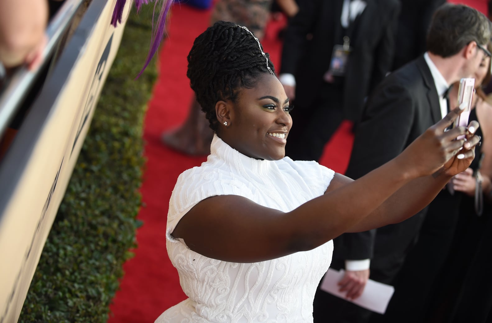 Watch Danielle Brooks React to Being Cast in Color Purple | PS ...