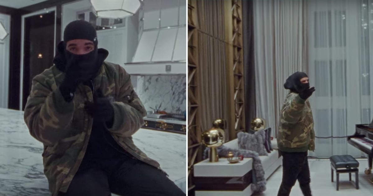 Drake's New Music Video Shows Off His Toronto Home | Photos | POPSUGAR Home