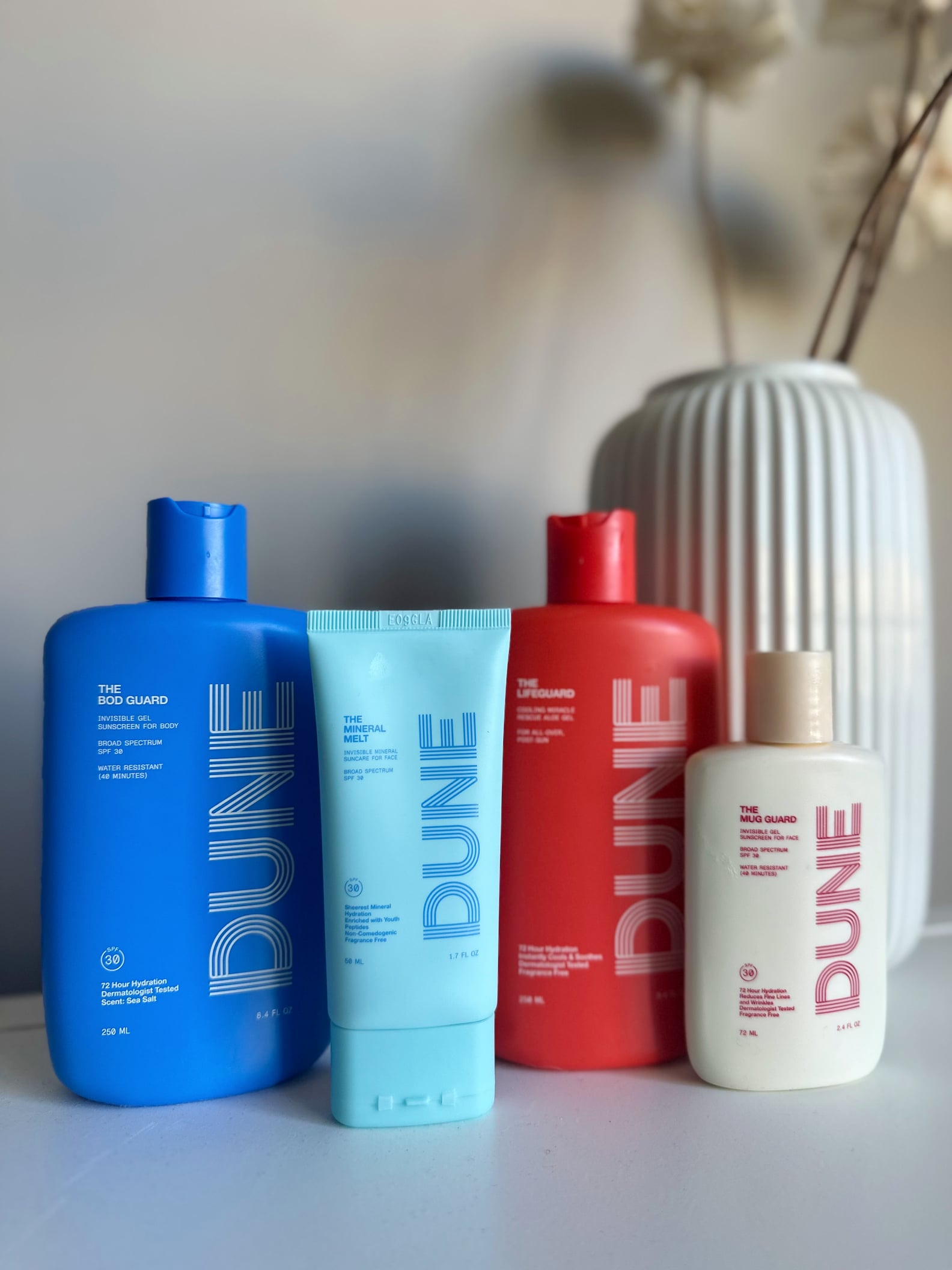 Dune Suncare Sunscreen Review With Photos | PS Beauty