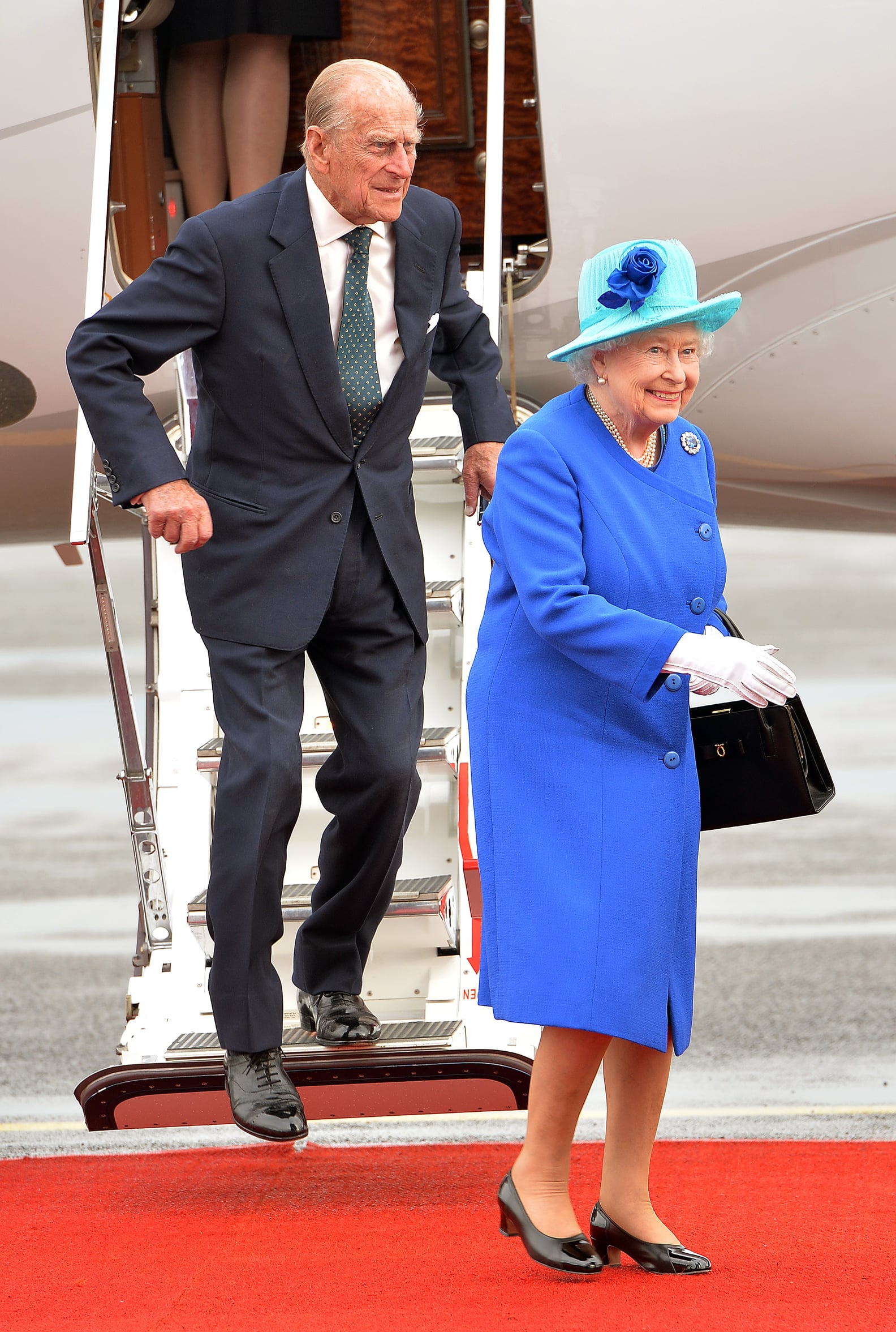Queen Elizabeth's Coat Style | PS Fashion