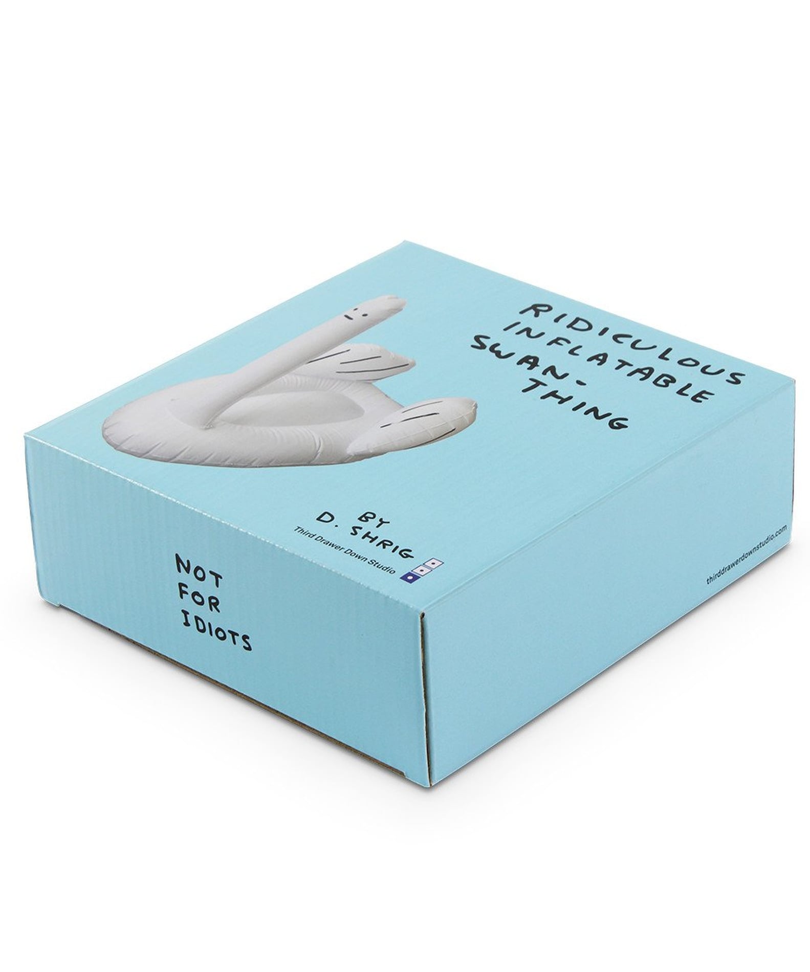 David Shrigley Swan Float | PS Home