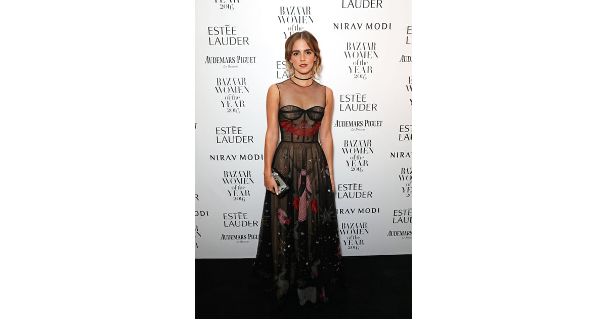 Emma Watson Wearing Dior | Celebrities Wearing Spring 2017 Looks From ...