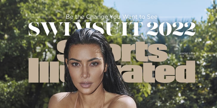 Kim Kardashian Is on Sports Illustrated's Swimsuit Cover | POPSUGAR Fashion