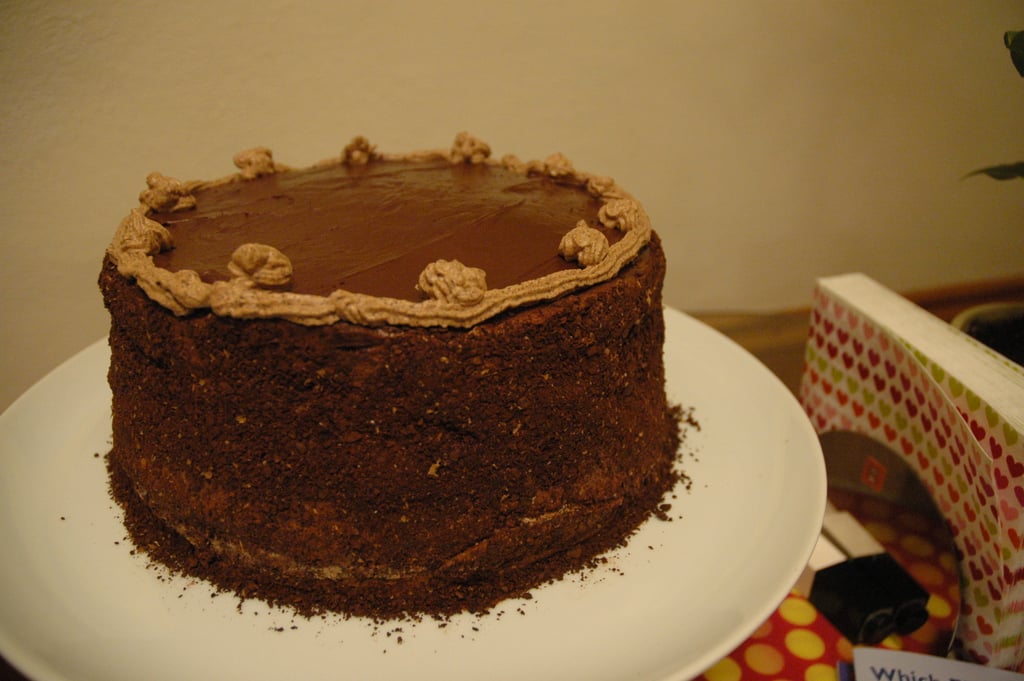 Excessively Expressive Espresso Ecstasy Cake