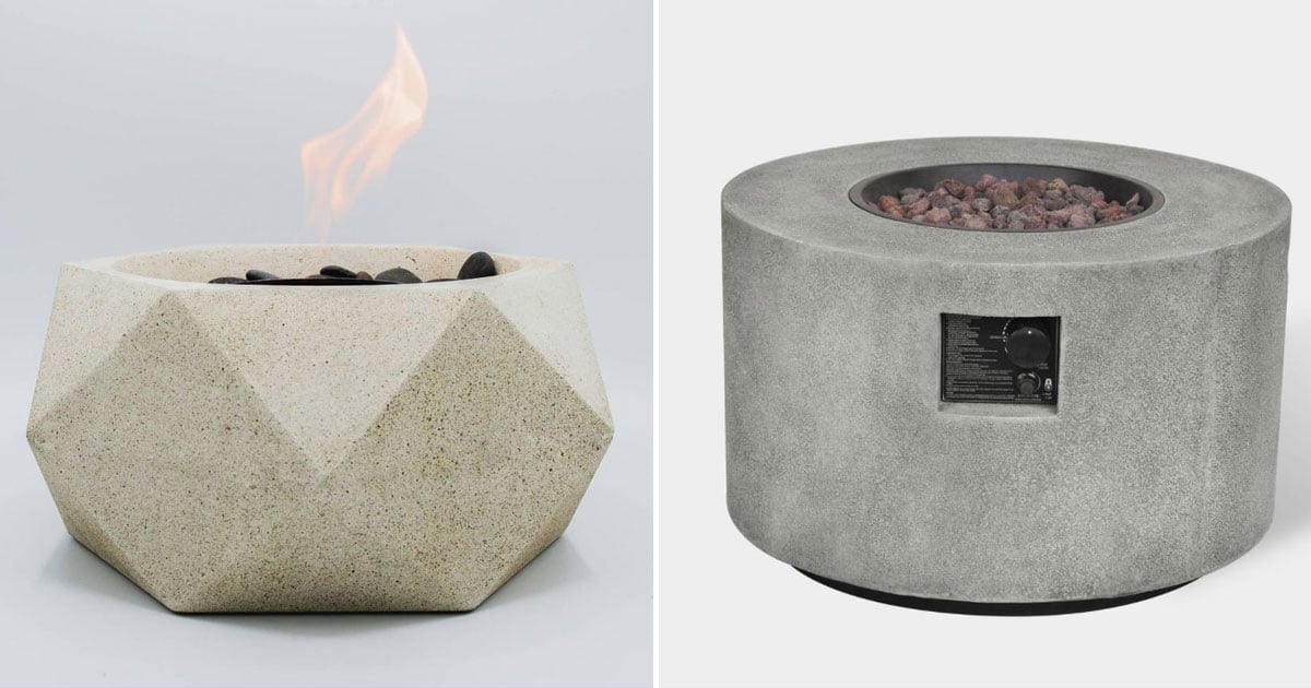 These Affordable Fire Pits From Target Are So Chic | PS UK Home