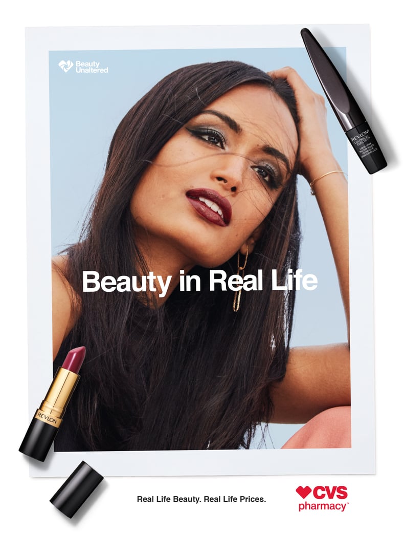 CVS Launches Unretouched Beauty Campaign | PS Beauty
