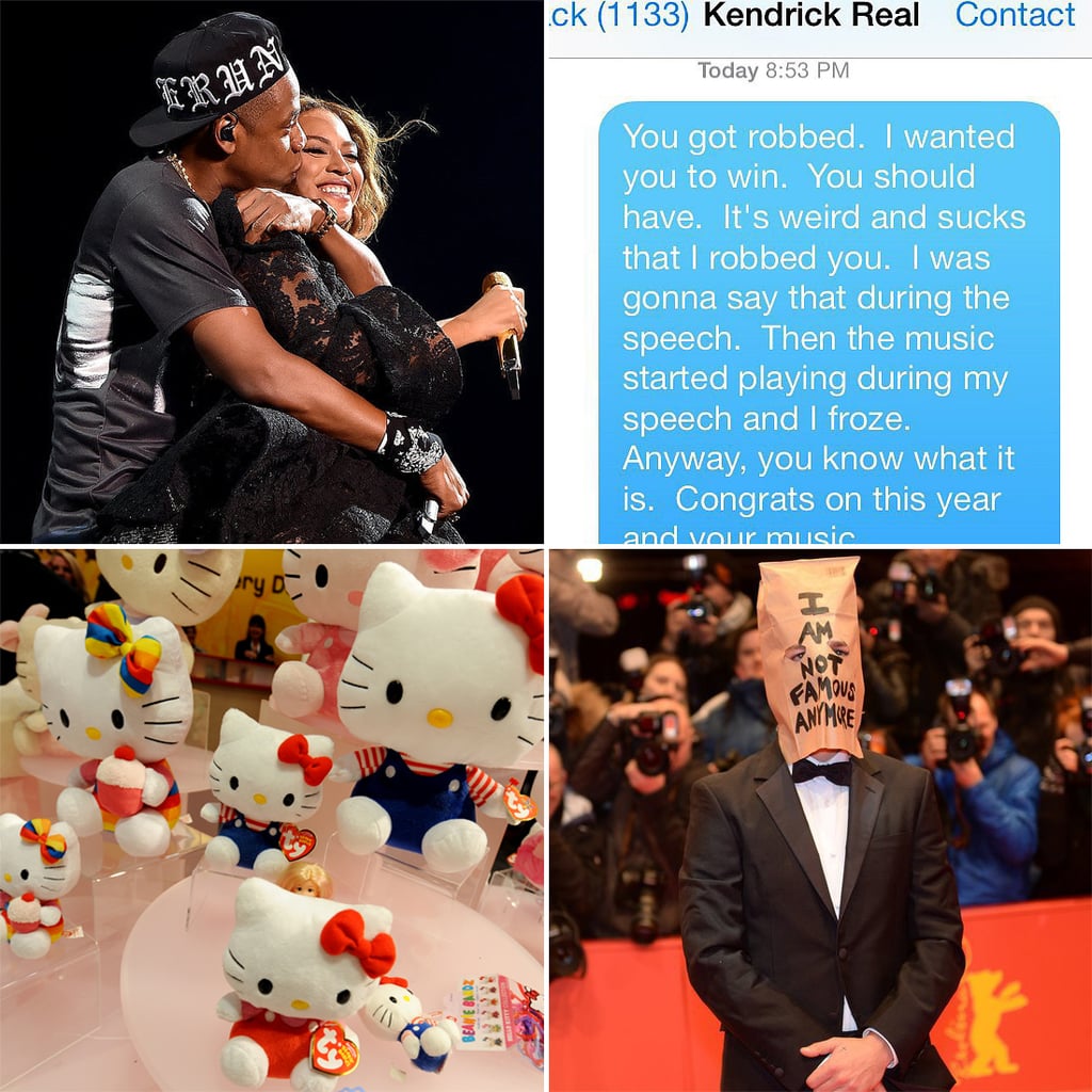 Confusing Celebrity Moments of 2014 | POPSUGAR Celebrity Confusing Celebrity Moments of 2014 | POPSUGAR Celebrity