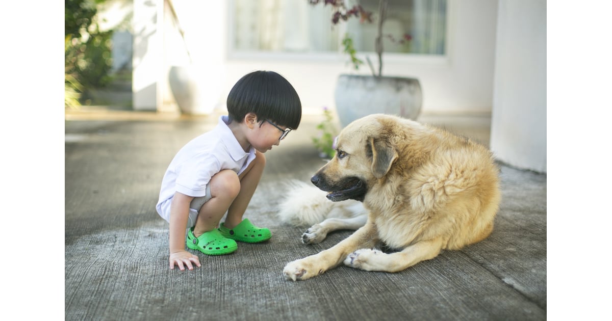 Cute Photos of Kids and Dogs | POPSUGAR UK Parenting Photo 77