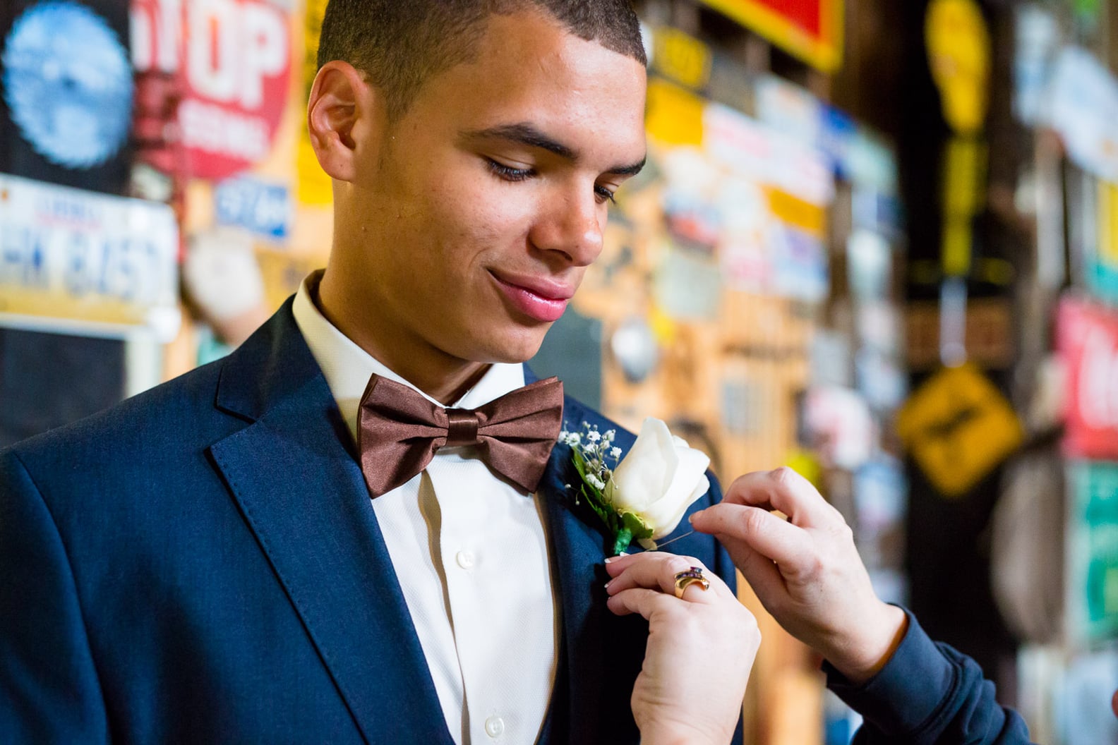 Small Garden Wedding | PS Love