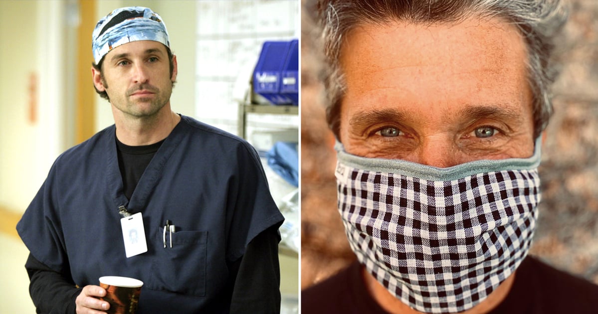 Patrick Dempsey Uses Grey's Anatomy to Promote Use of Masks | PS ...