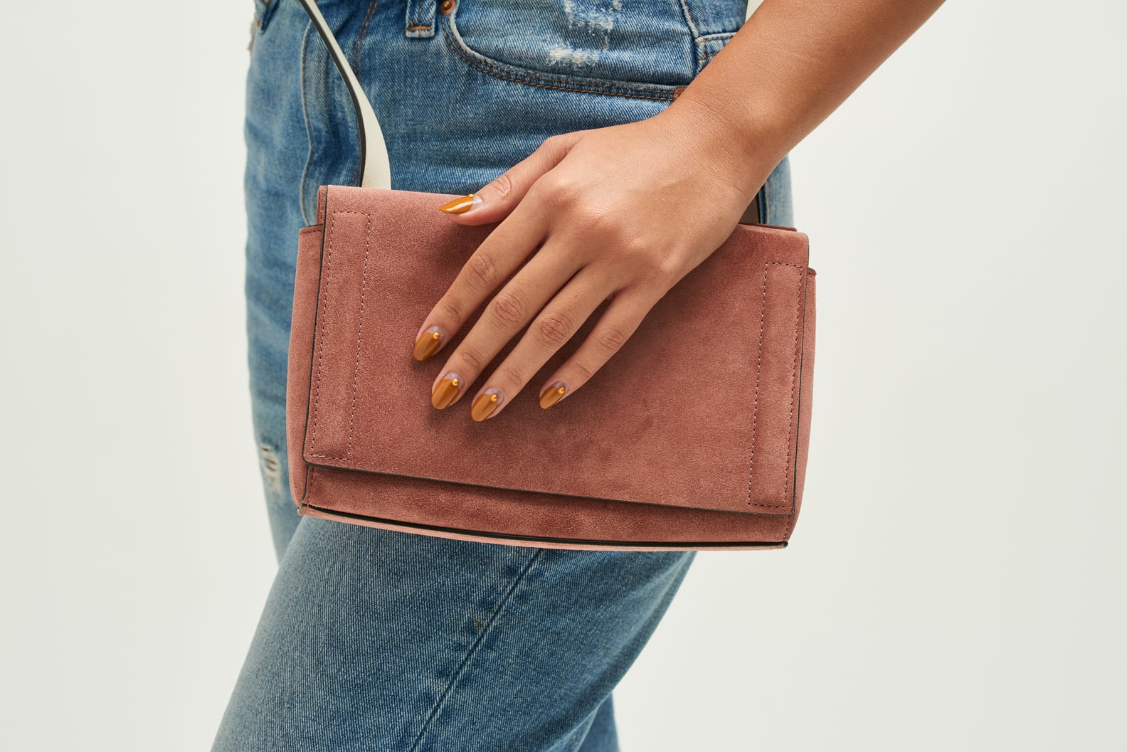 Tonal Studs Nail Art Trend | PS Beauty