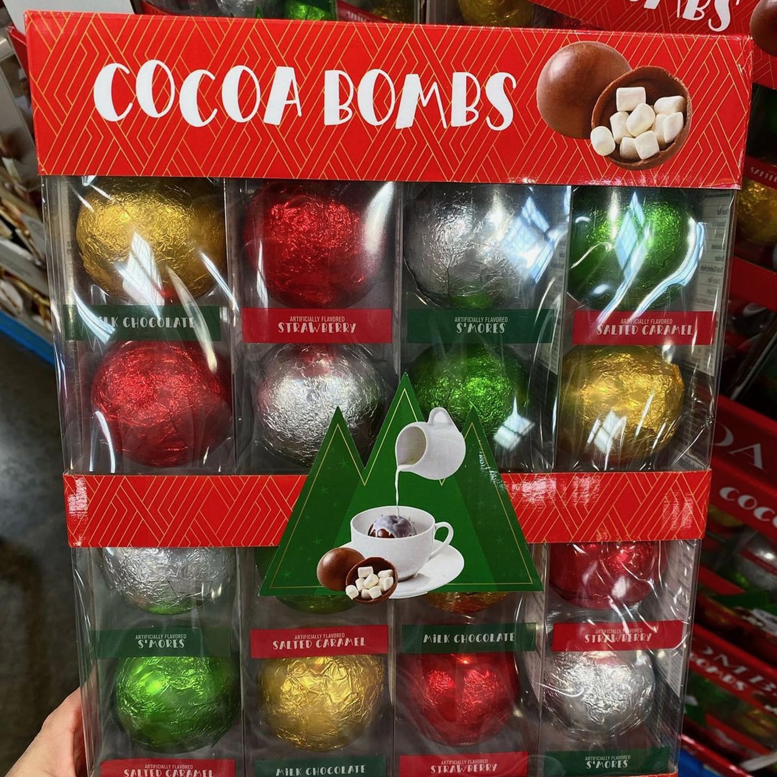 Costco Is Selling a 16-Pack of Hot Cocoa Bombs | PS Food