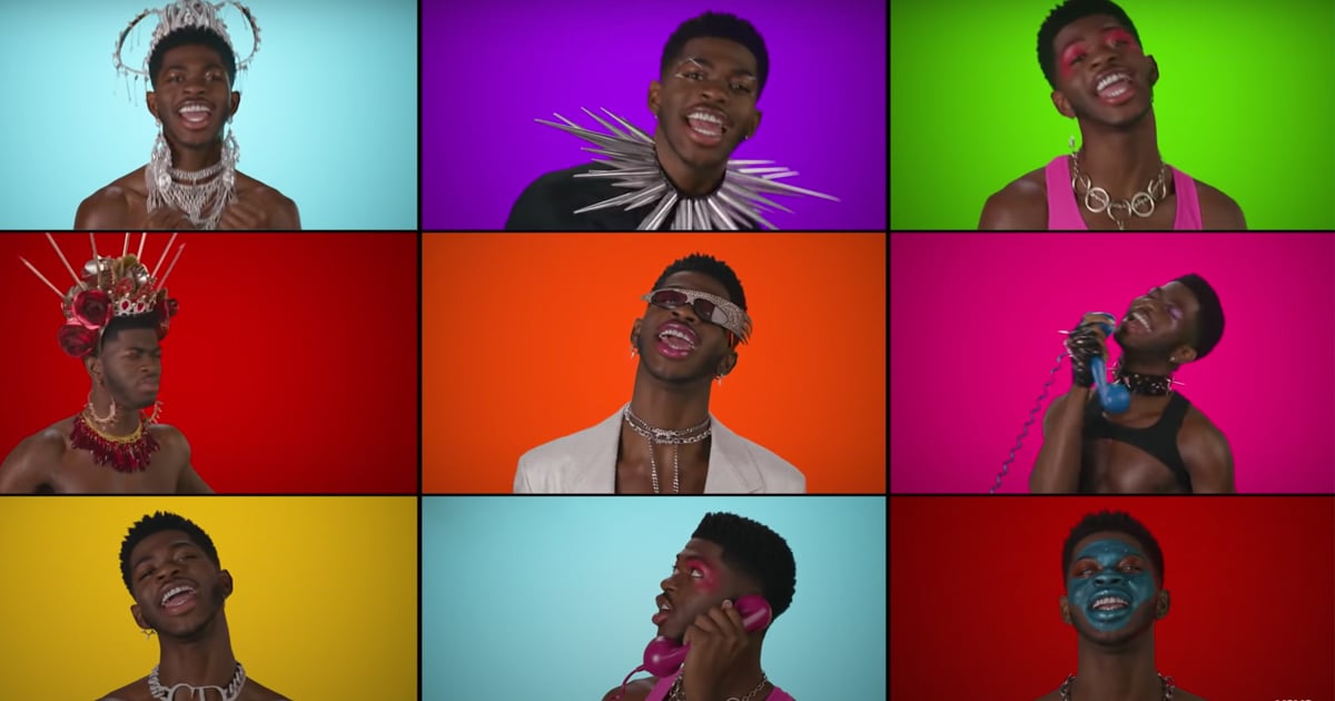 Lil Nas X "Montero (Call Me by Your Name)" A Cappella Remix | POPSUGAR ...