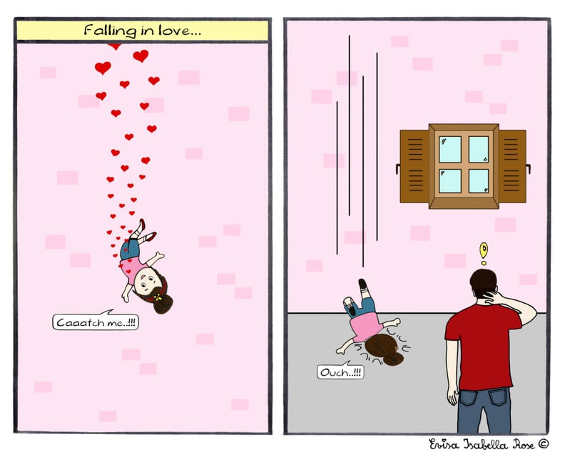 Evisa Isabella Rose Love Life Comics | PS Love