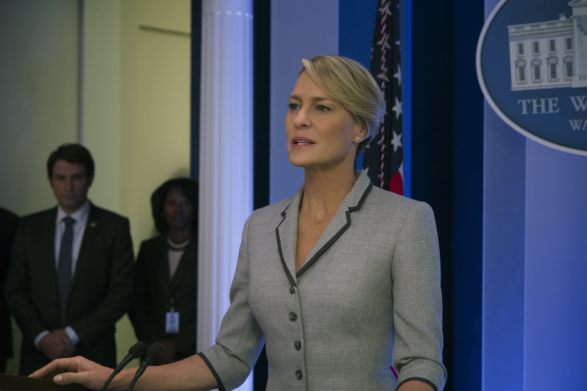 How Much Is Robin Wright Paid on House of Cards? | POPSUGAR News
