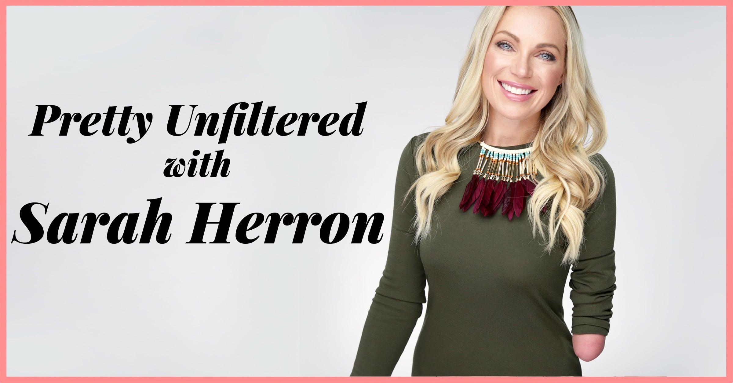 Sarah Herron Interview | SheLift | PS Beauty