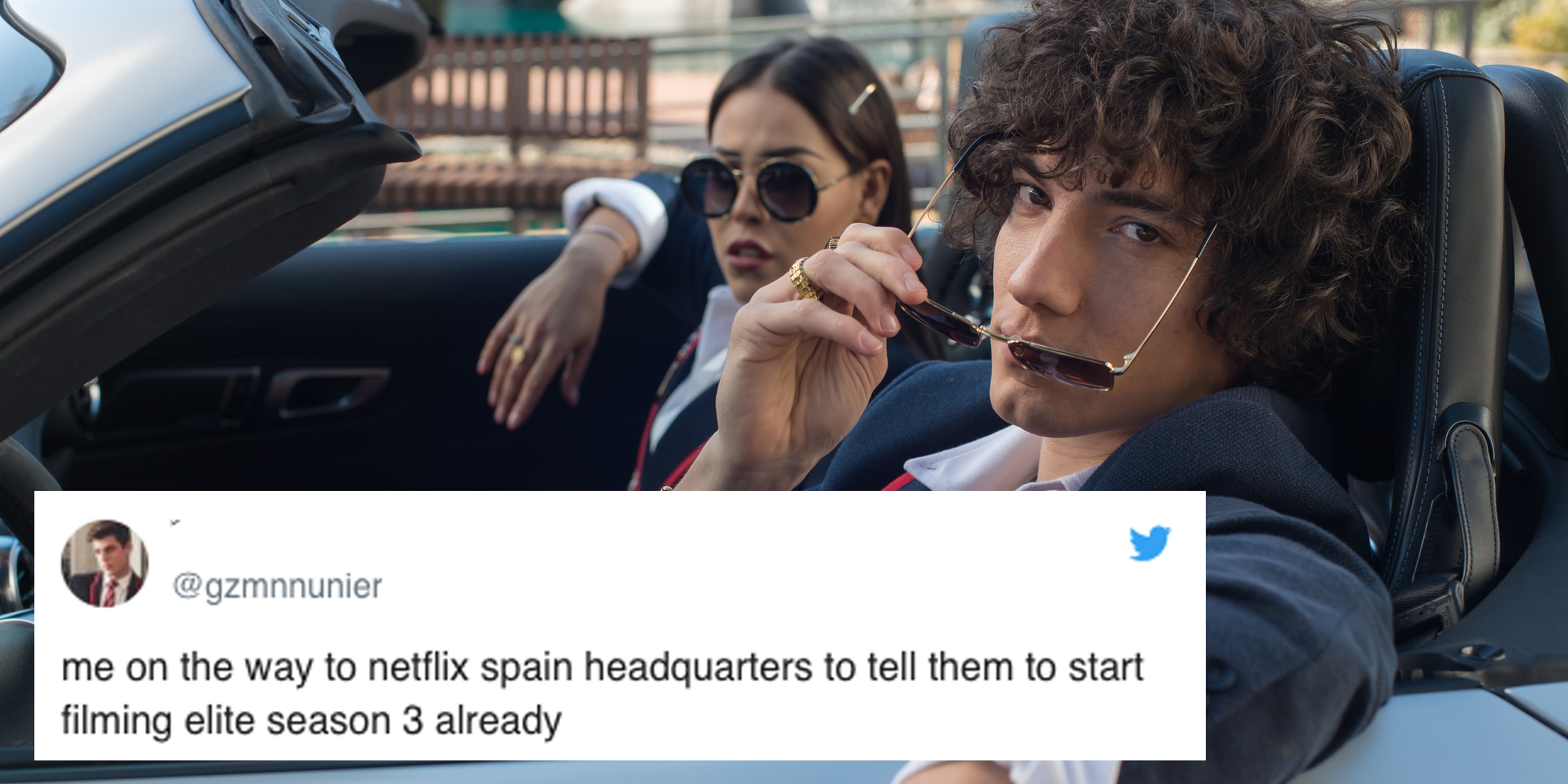 Funny Tweets About Elite Season 2 on Netflix | PS Entertainment