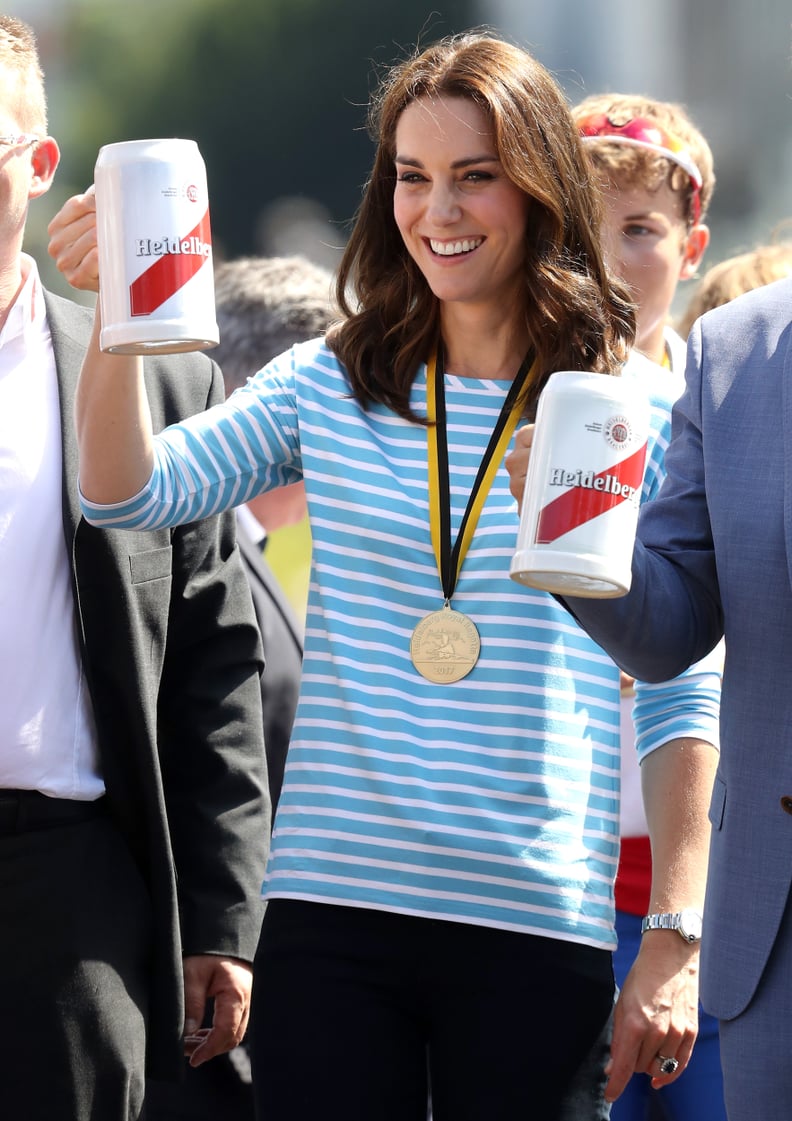Kate Middleton and Prince William Drinking Beer in Germany | PS Celebrity