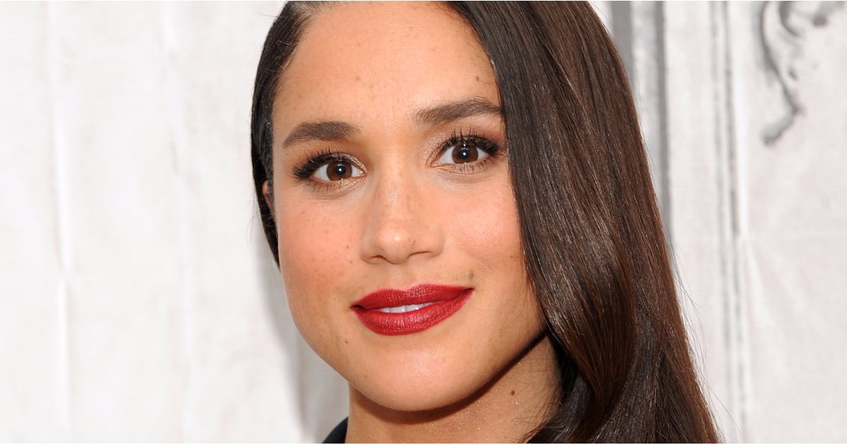 Meghan Markle on Minimal Makeup | POPSUGAR Beauty
