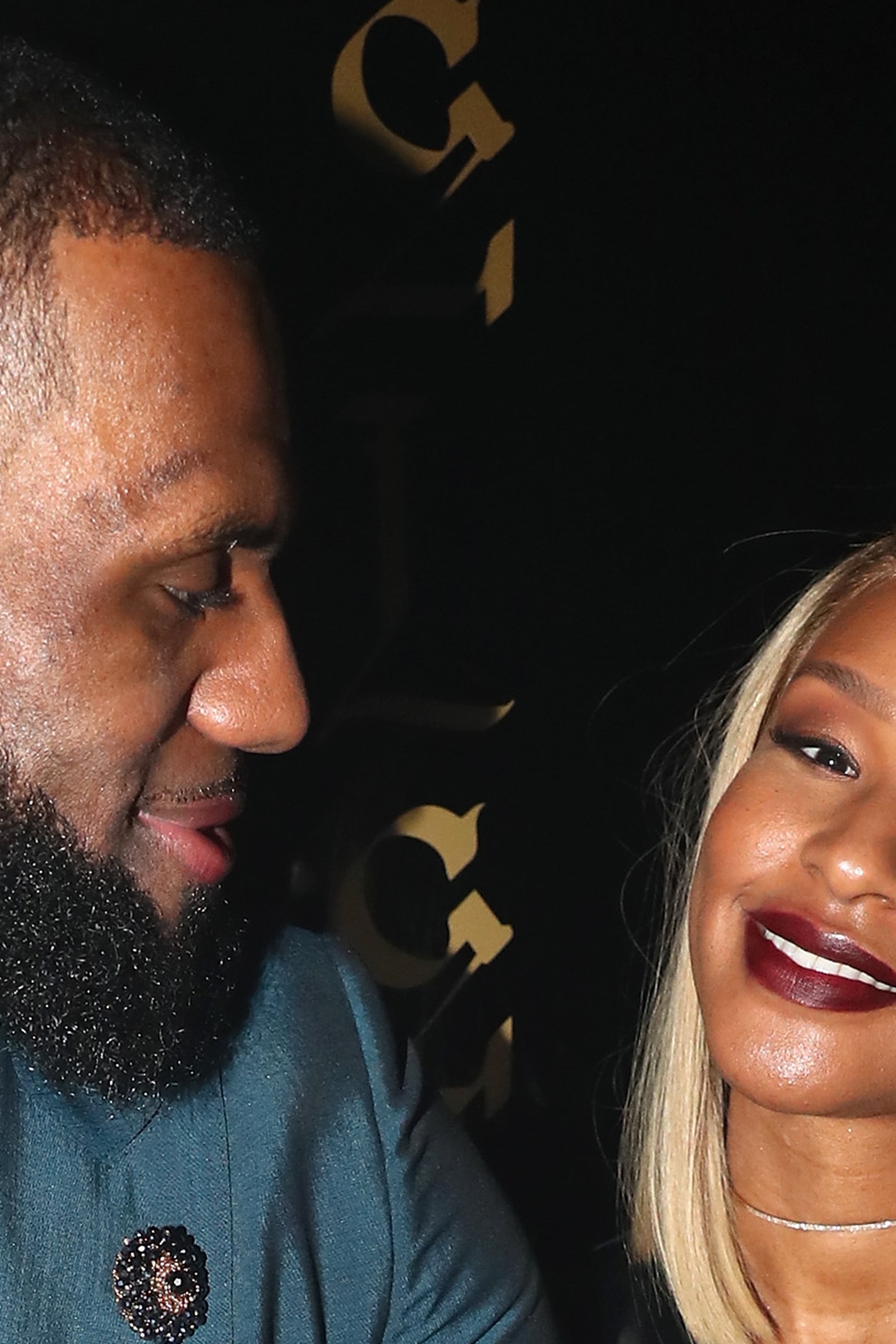 LeBron and Savannah James Celebrate 9th Wedding Anniversary | POPSUGAR ...