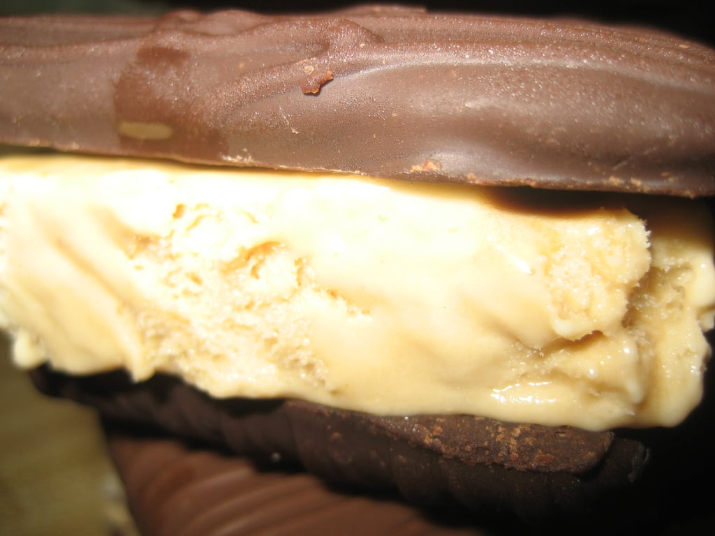 Dulce De Leche Ice Cream & Choco Covered Graham Cracker Sandwiches