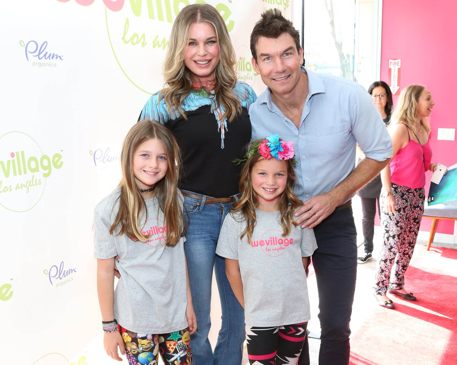 Jerry O'Connell and Family at WeVillage Opening in LA 2017 | PS Celebrity