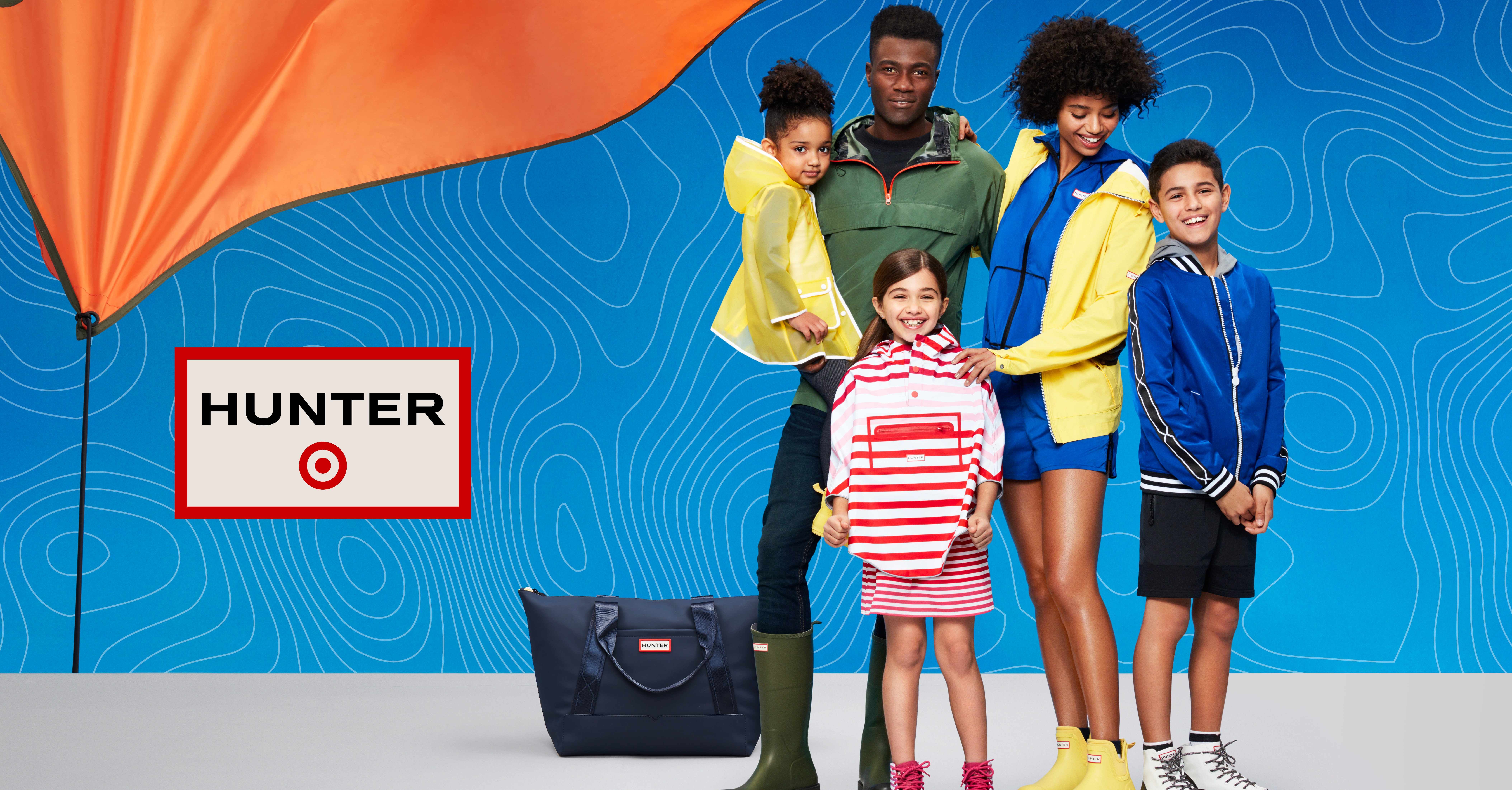 Hunter For Target Collection 2018 | PS Fashion