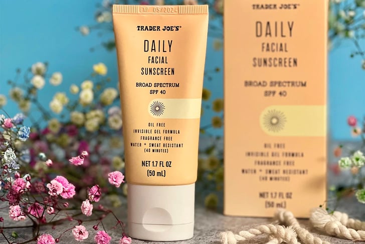 A Sunscreen From Trader Joe's Skin Care | The 18 Best Beauty Products From Trader Joe's | 2023 ...
