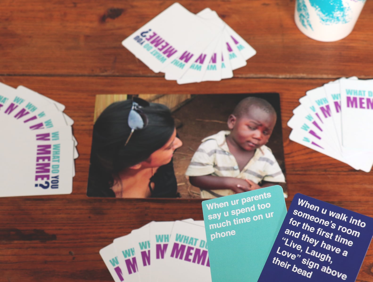 What Do You Meme? Card Game | PS Tech