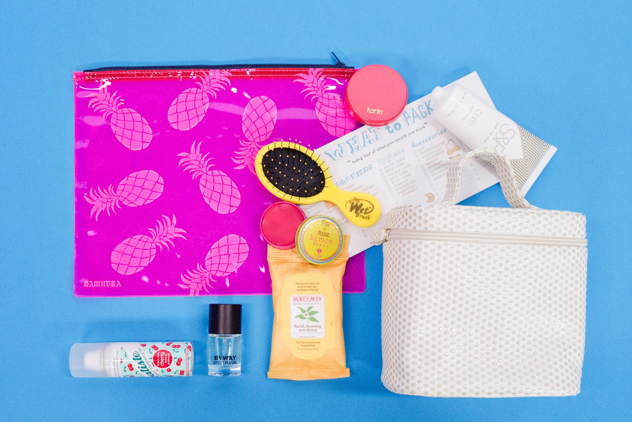 Summer Beauty Packing List | POPSUGAR Beauty