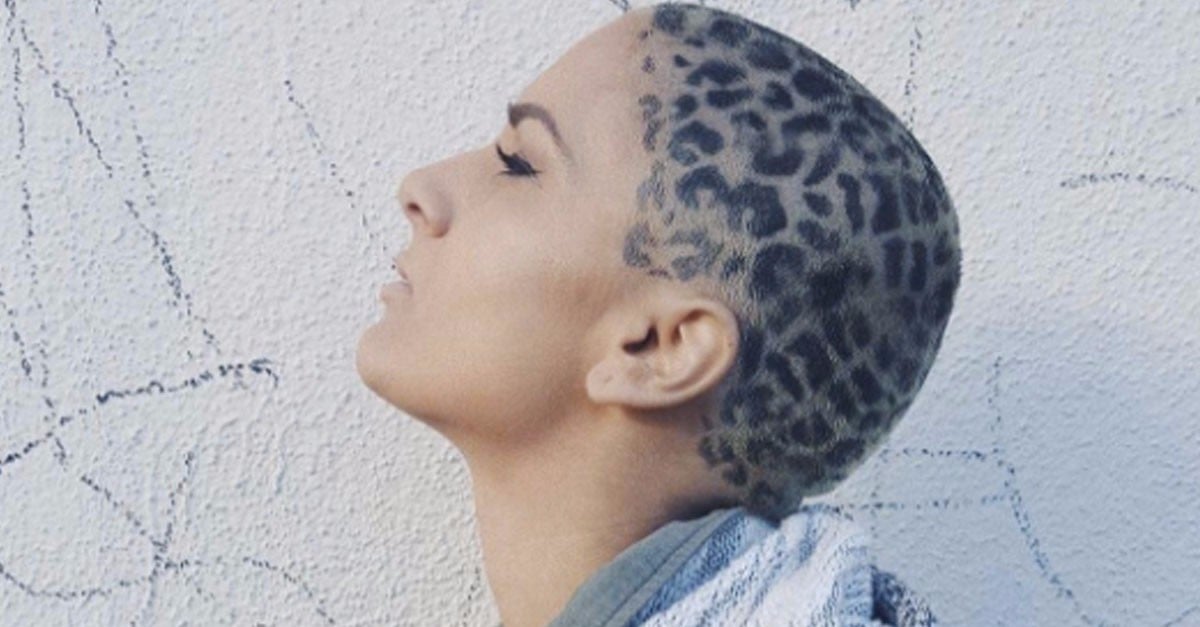 Leopard-Print Hair Color Ideas | PS Beauty