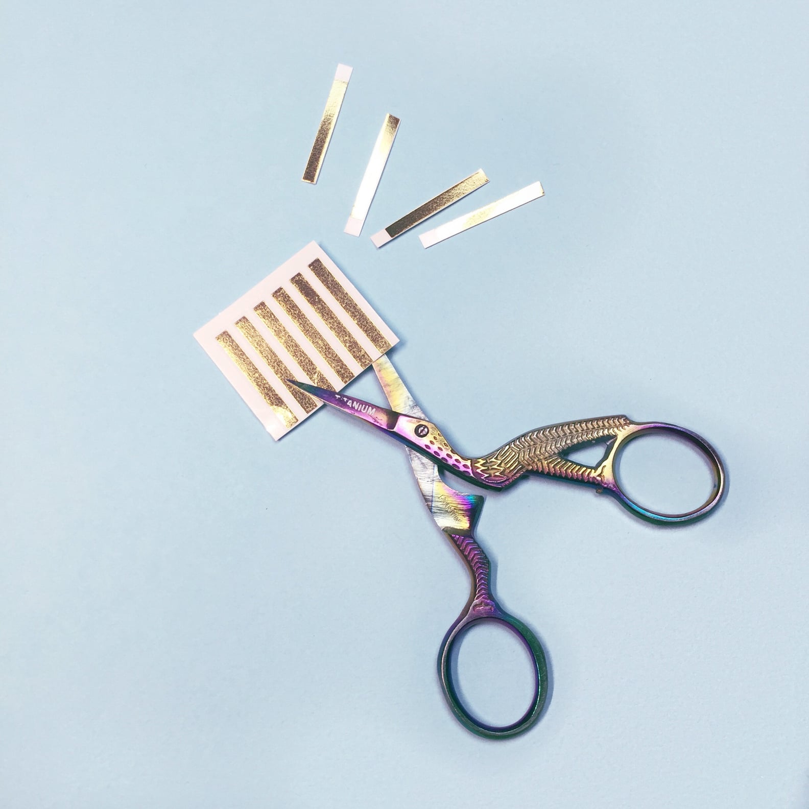 Miss Pop Metallic Nail Art Tattoos | PS Beauty