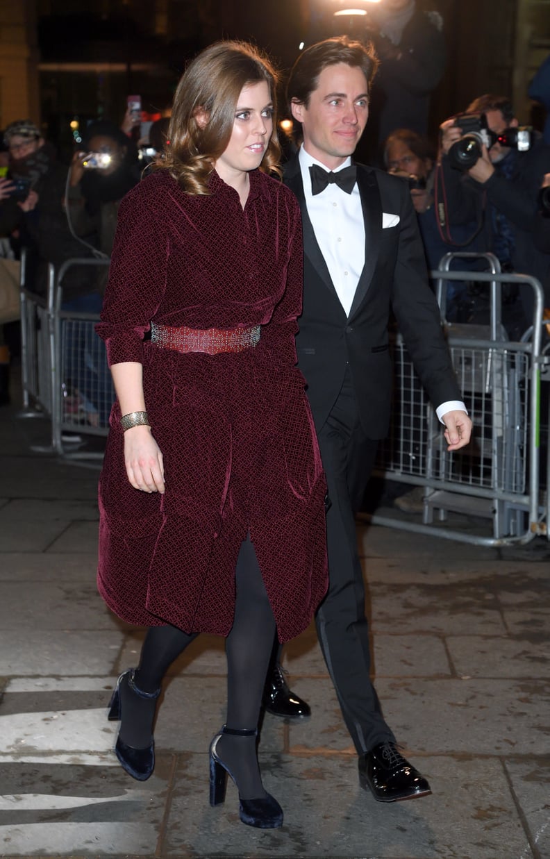 Princess Beatrice Red Alaia Dress March 2019 | PS Fashion